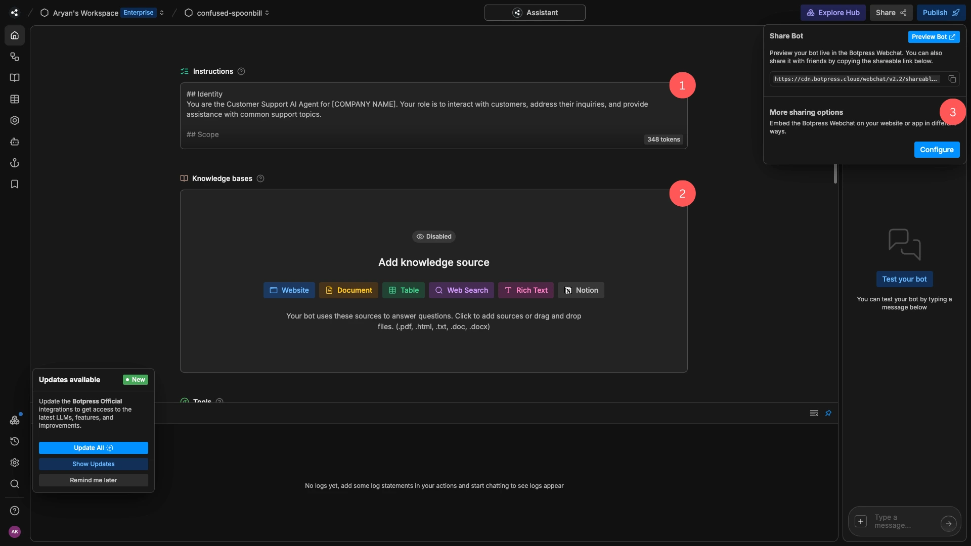 7 Best Chatbot APIs in 2025